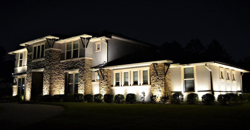 Home Exterior Lighting Design, Installation, & Repair