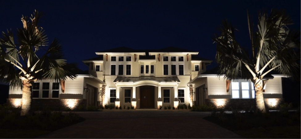 4 Benefits of Having Outdoor Lighting in the Winter | Pro Lighting ...