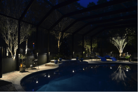 4 Benefits of Having Outdoor Lighting in the Winter | Pro Lighting ...