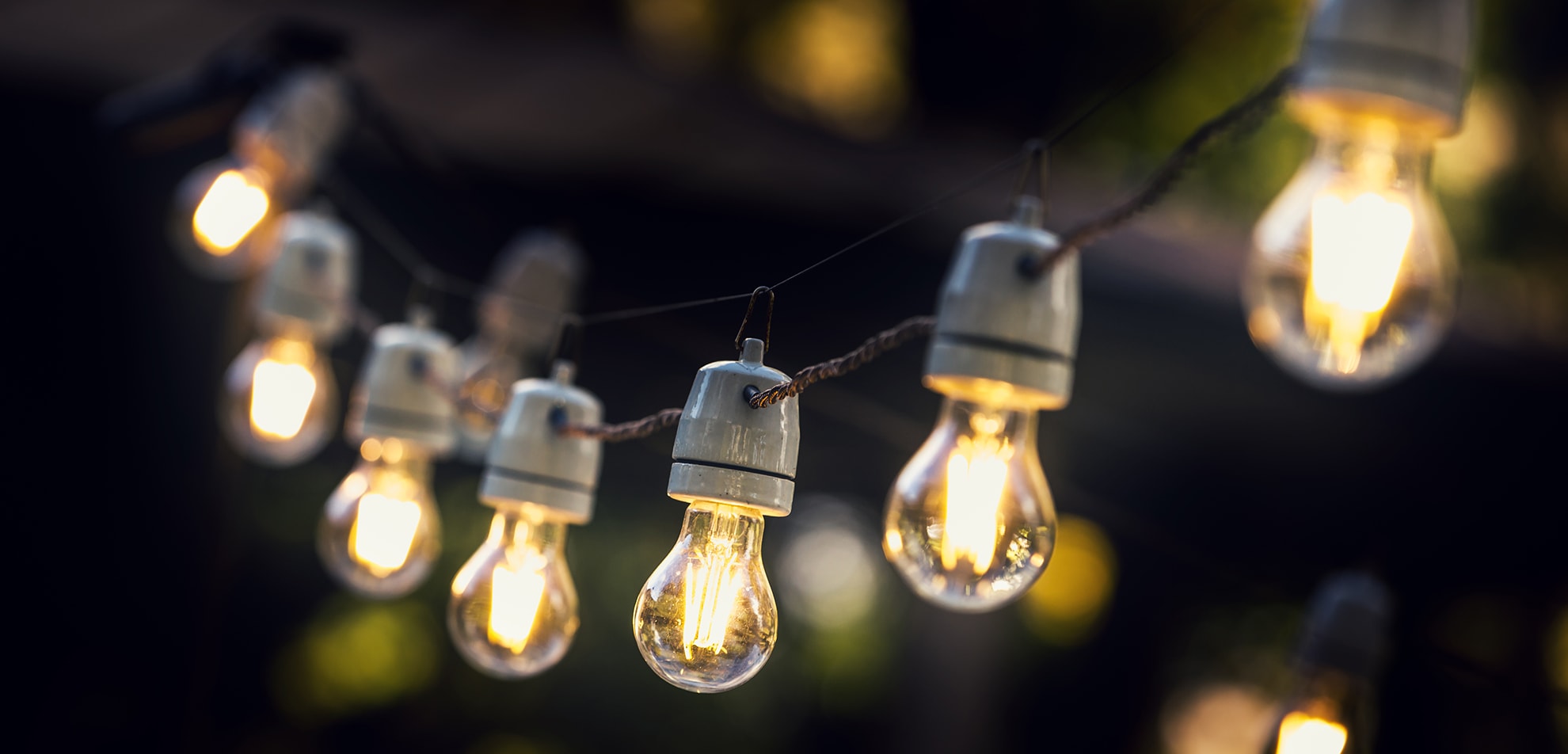 Outdoor String Lighting | Pro Lighting Outdoors, LLC