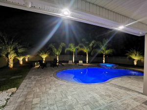 Outdoor Recessed Soffit Lighting | Pro Lighting Outdoors LLC